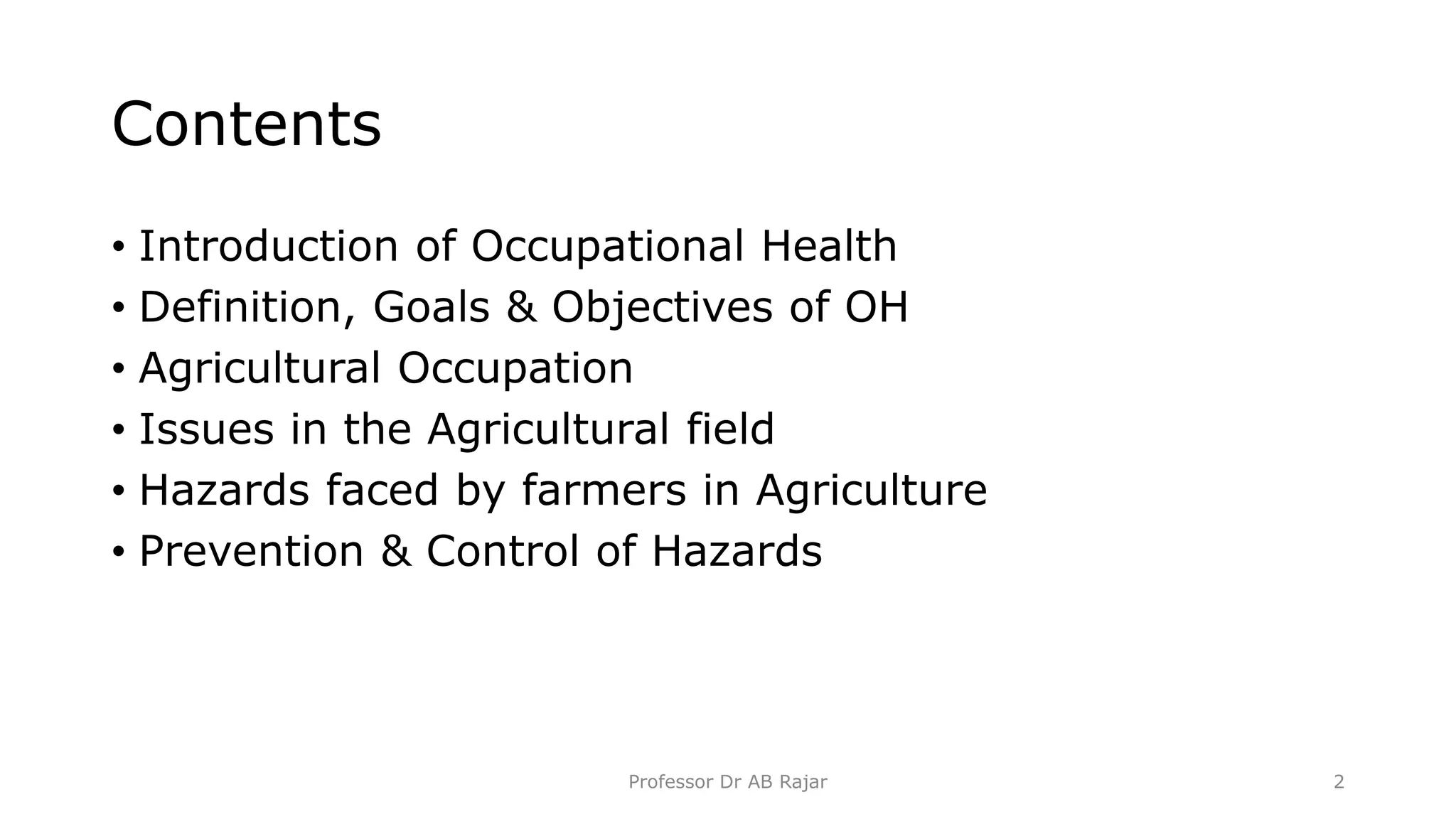 Agricultural Health Hazards.pptx
