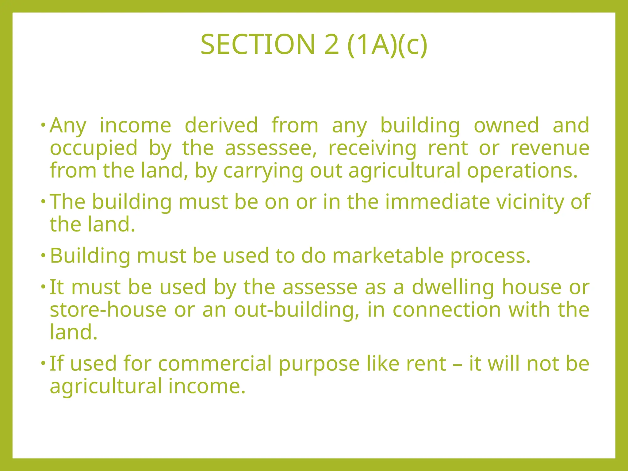 Agricultural Incomeeeeeeeeeeeeeeeeeeeeee | PPTX