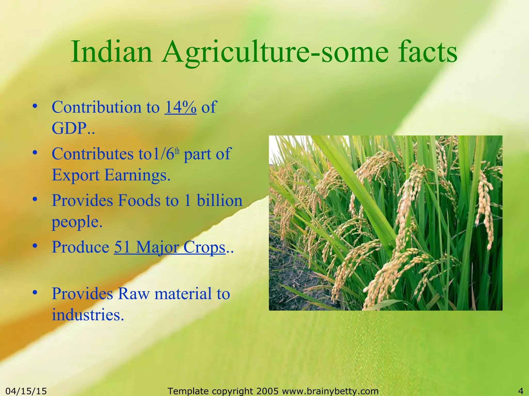 Agricultural industry | PPT