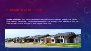 🌾 Introduction to Agriculture and Residence Patterns 🌍.pptx