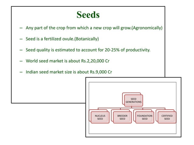 Agricultural inputs | PPTX