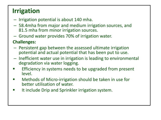 Agricultural inputs | PPT