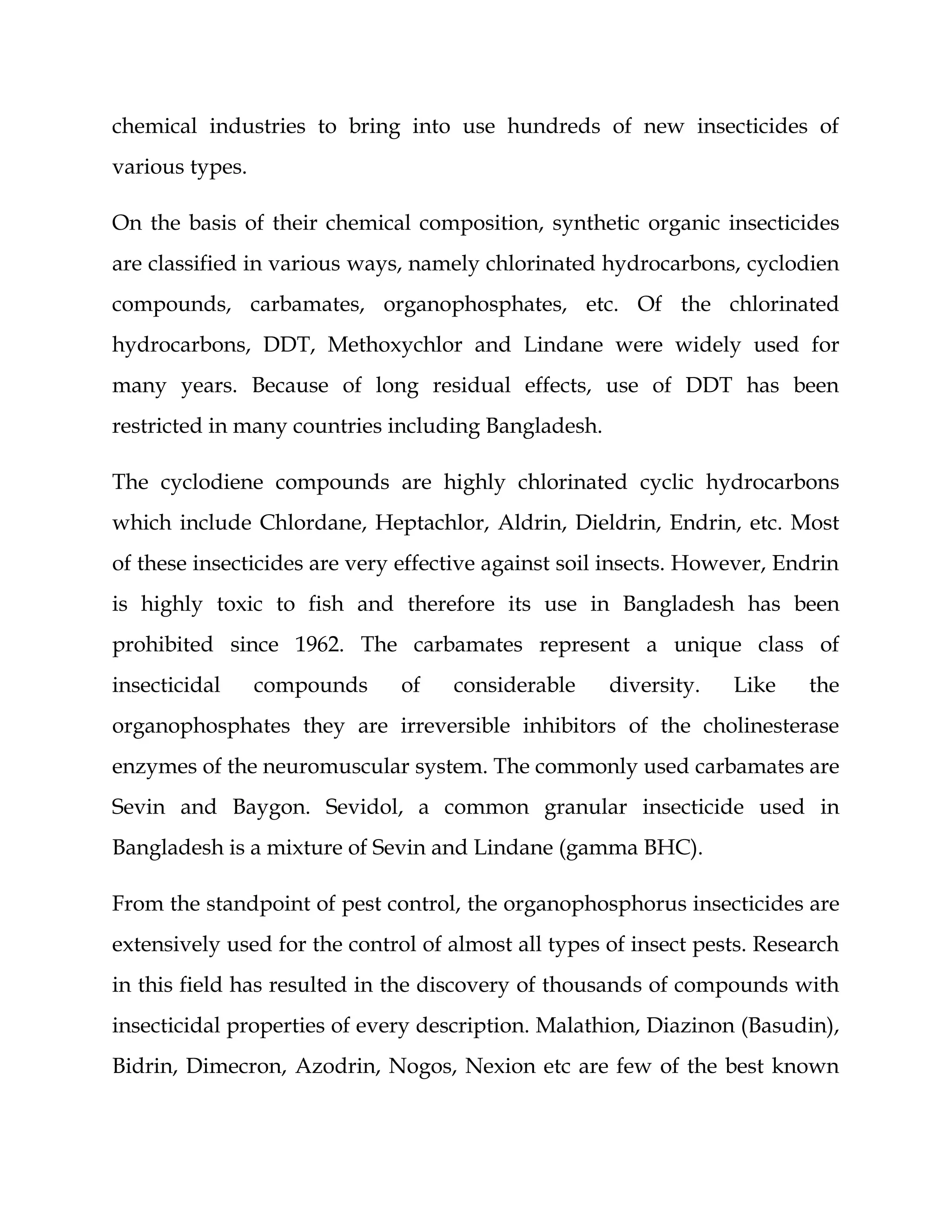 Agricultural inputs, list of agricultural inputs and Insecticide used ...