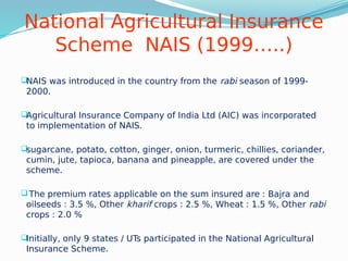 Agricultural Insurance | PDF