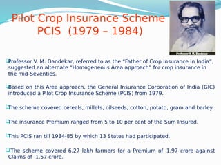 Agricultural Insurance | PDF