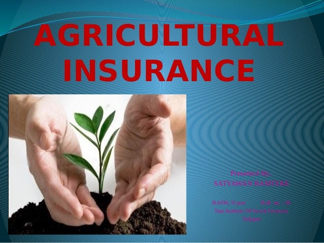 Agricultural Insurance