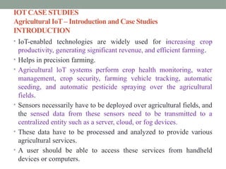 Agricultural IoT an emerging field PPT.pptx