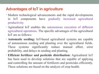 Agricultural IoT an emerging field PPT.pptx