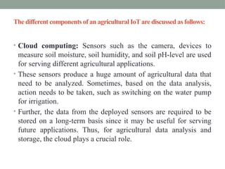 Agricultural IoT an emerging field PPT.pptx