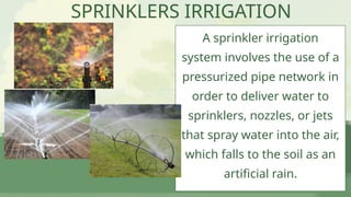 Agricultural Irrigation Practice. AFA .pptx