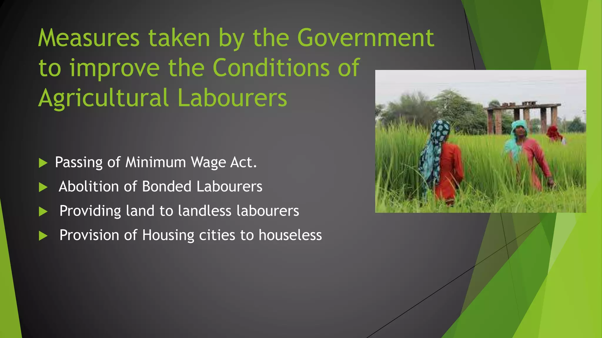 Agricultural labour | PPTX
