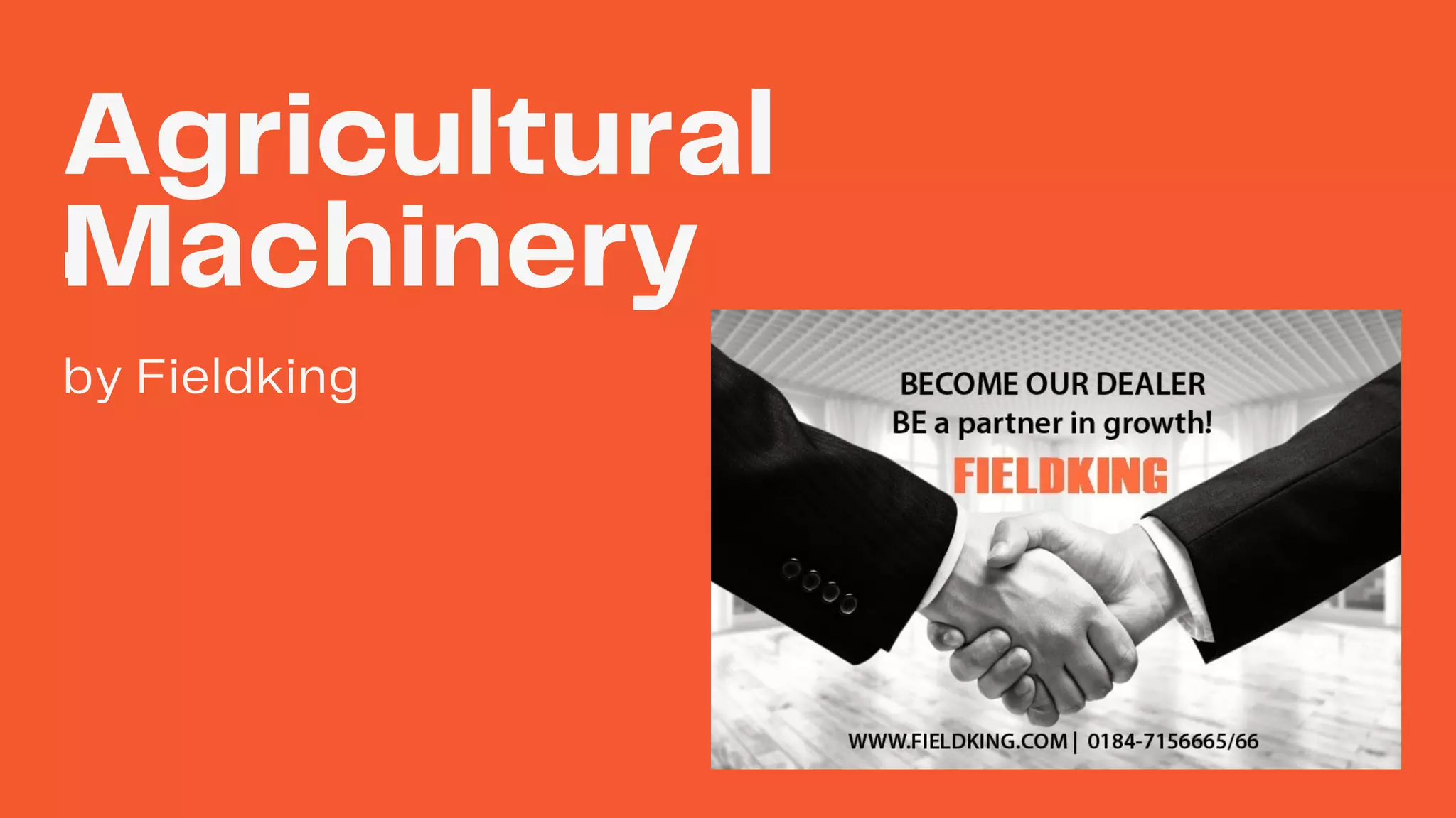 Agricultural machinery | PPT