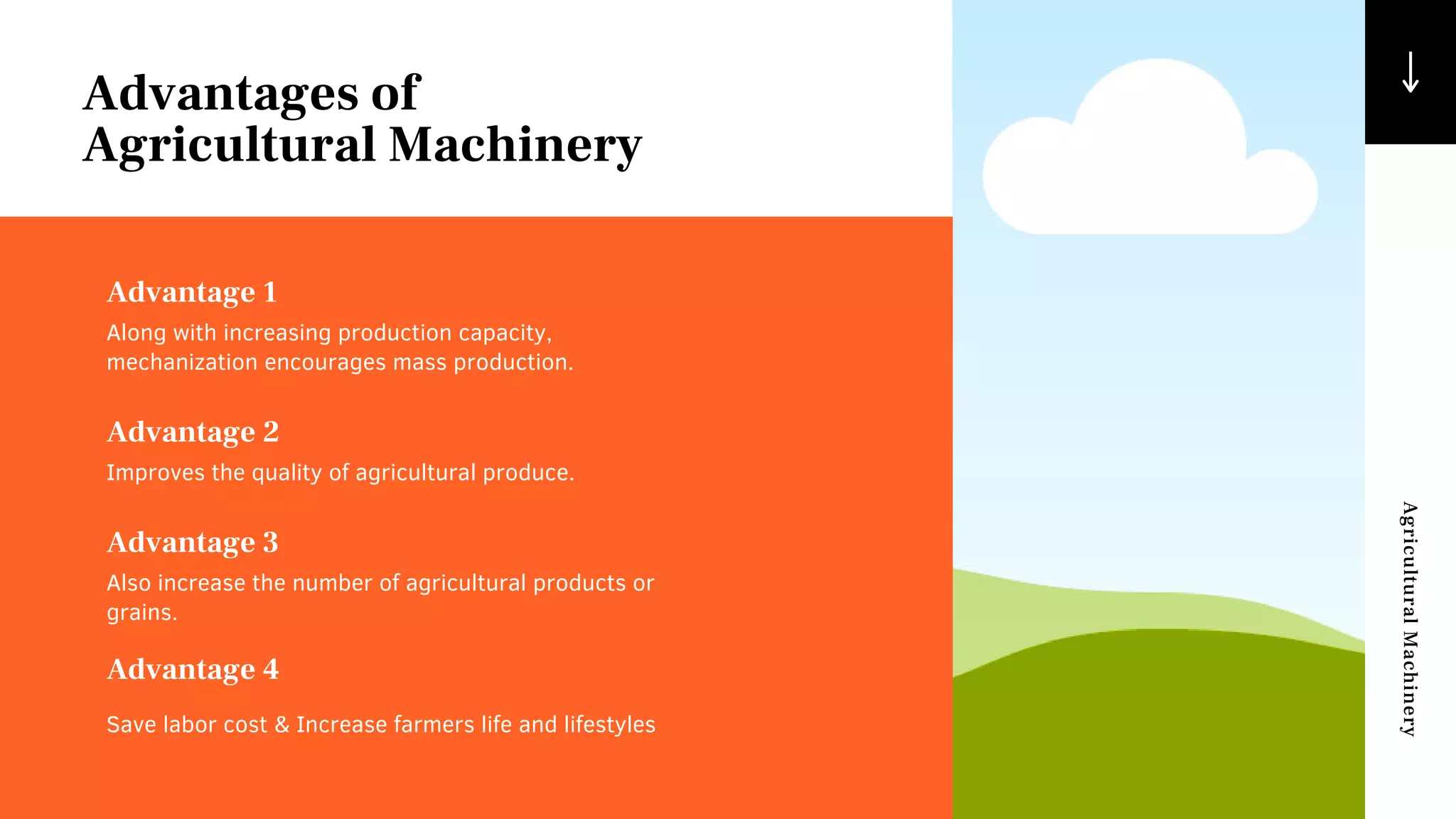 Advantages of Agricultural Machinery | PDF