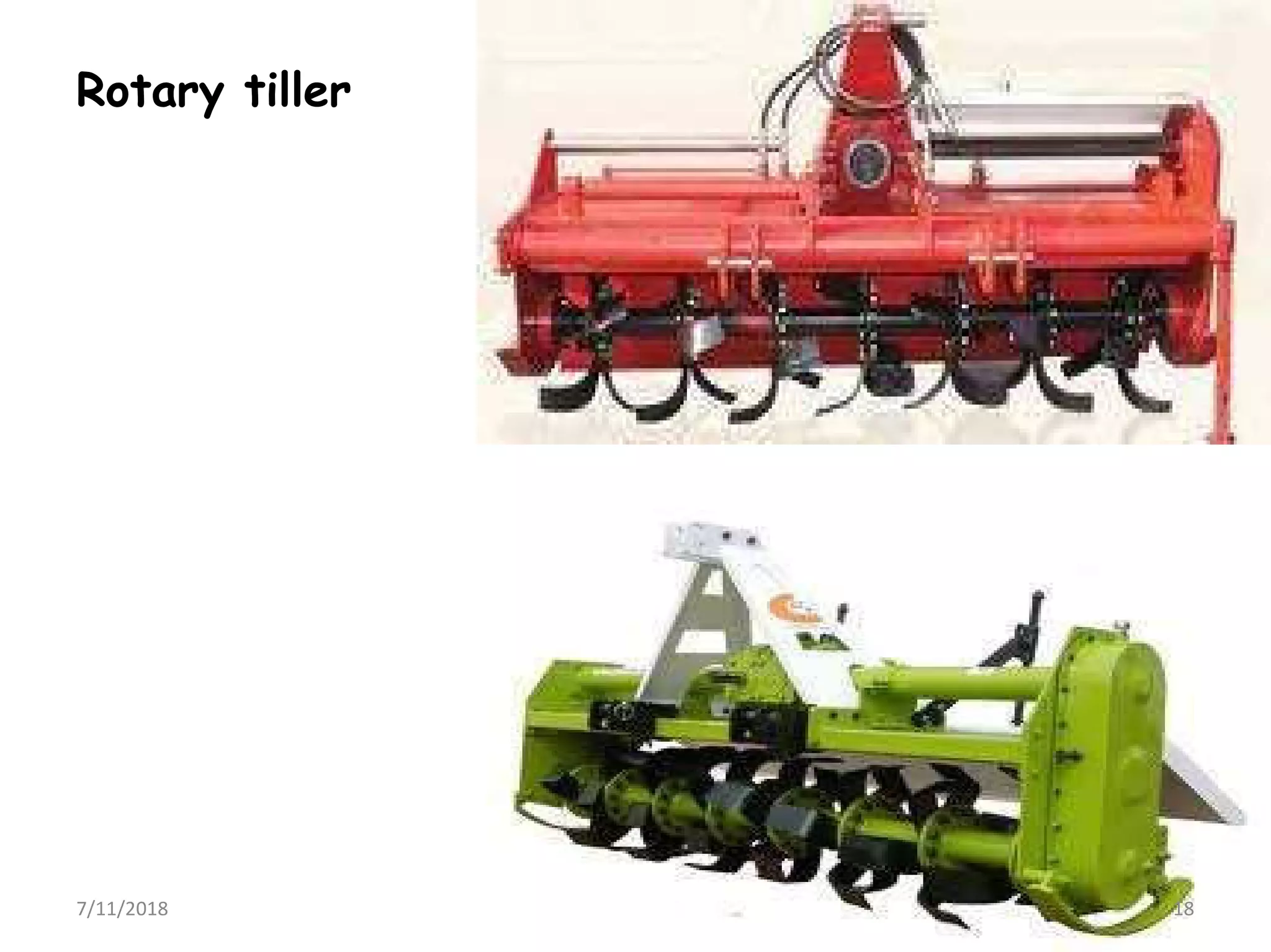 Agricultural machinery chapter 2 tillage implement | PDF