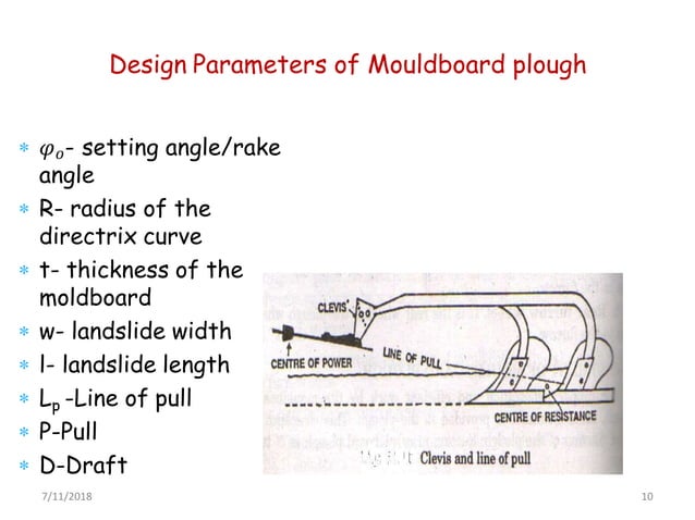Agricultural machinery chapter 2 tillage implement | PDF | Agriculture ...