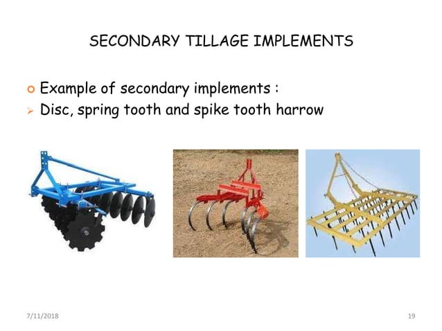 Agricultural machinery chapter 2 tillage implement | PDF | Agriculture ...