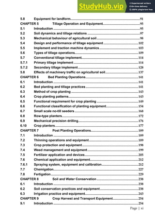 Agricultural Machinery Mechanization | PDF