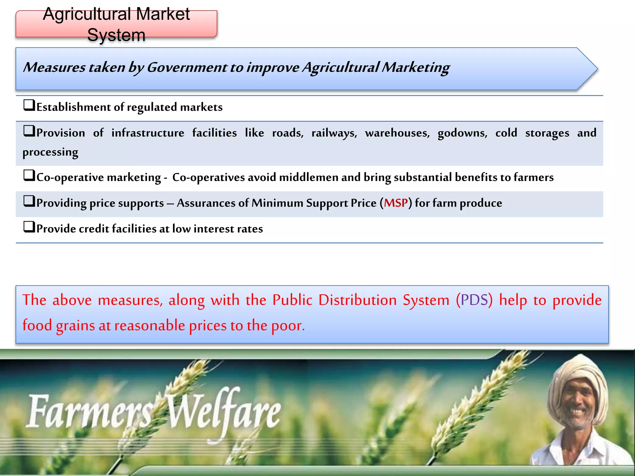 Agricultural Marketing | PPTX