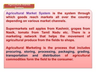Agricultural Marketing | PPTX