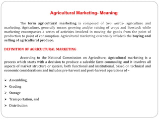 AGRICULTURAL MARKETING.pptx