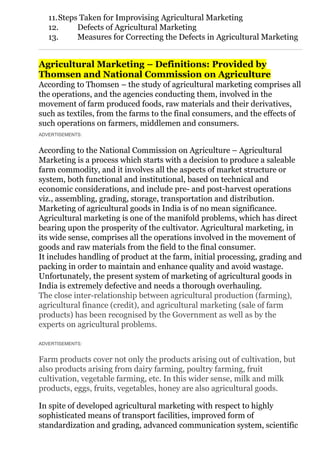 Agricultural Marketing.docx