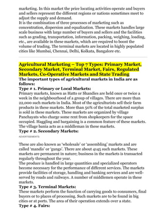 Agricultural Marketing.docx