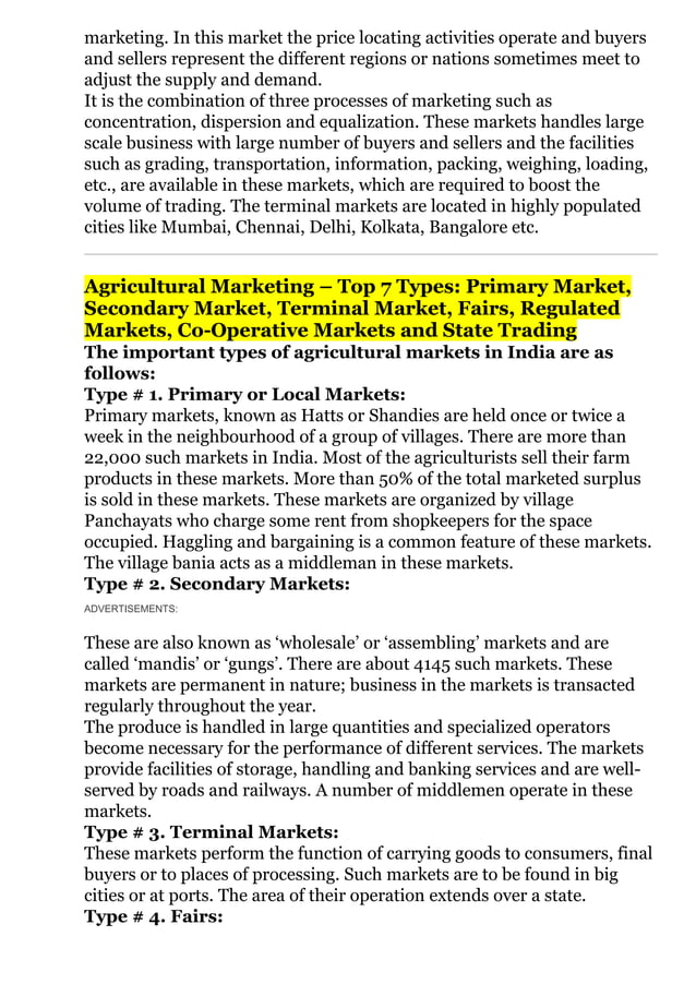 Agricultural Marketing.docx