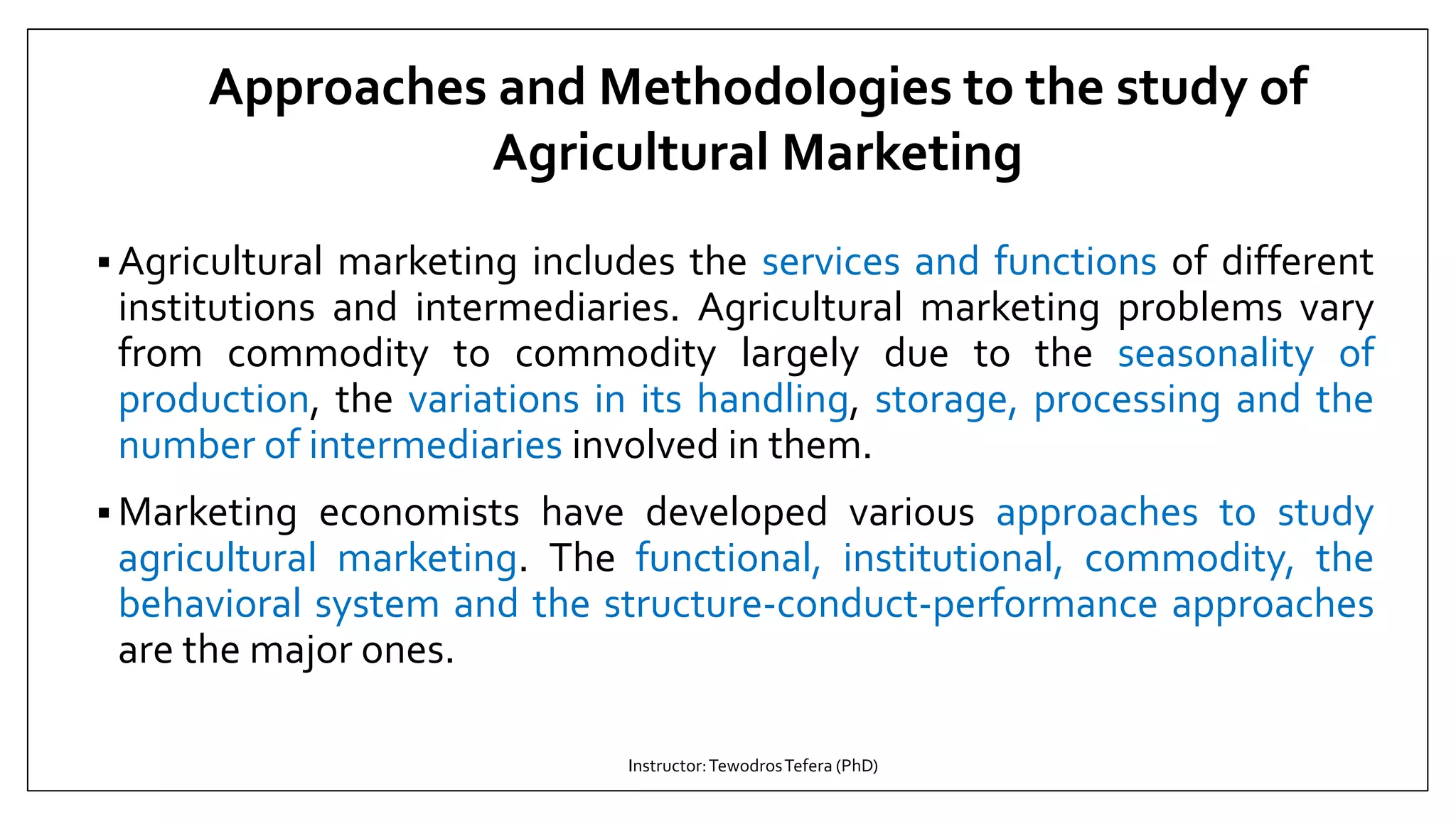 Agricultural marketing and price analysis lecture presentation.pptx
