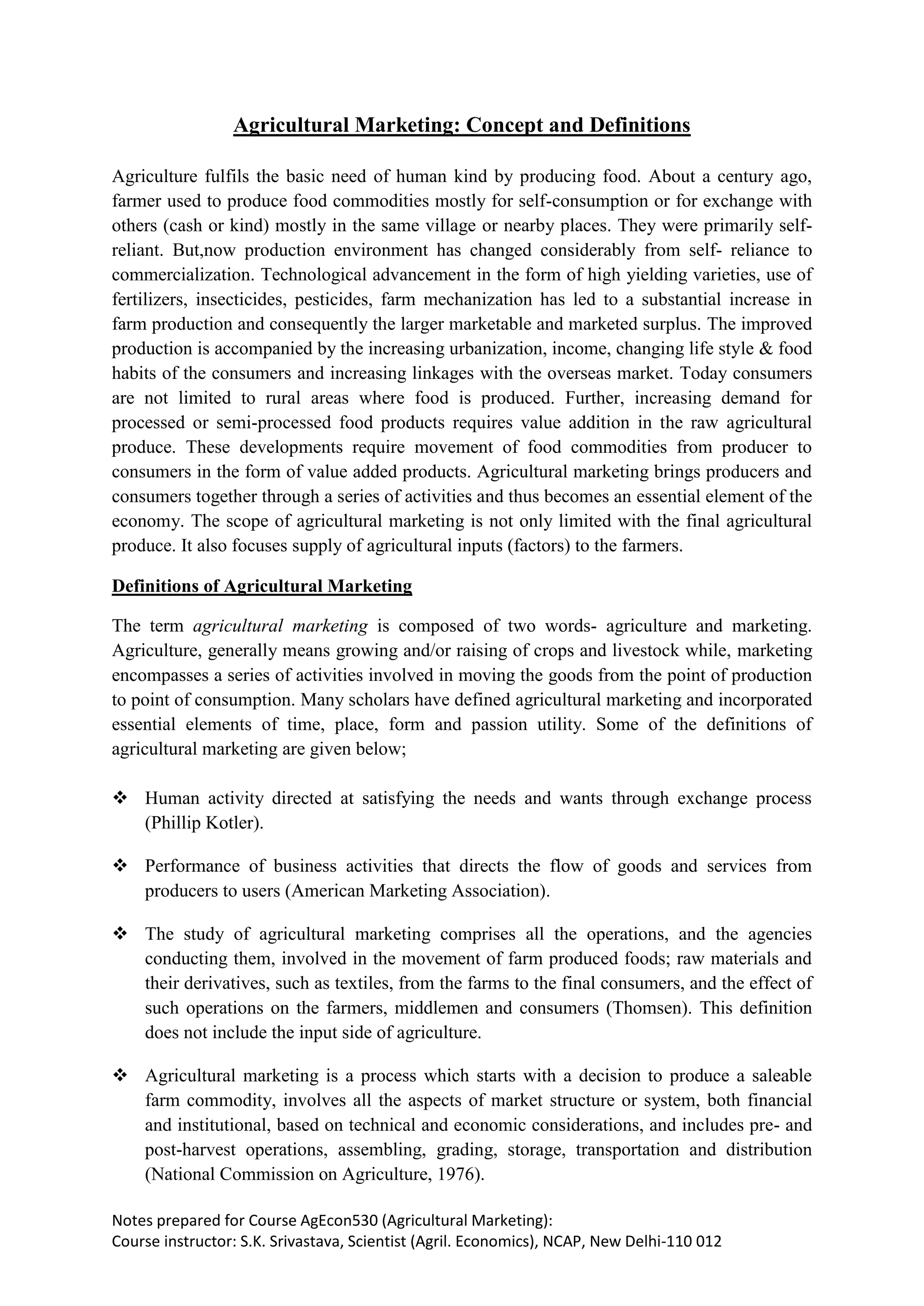 Agricultural Marketing Concept and Definitions.pdf