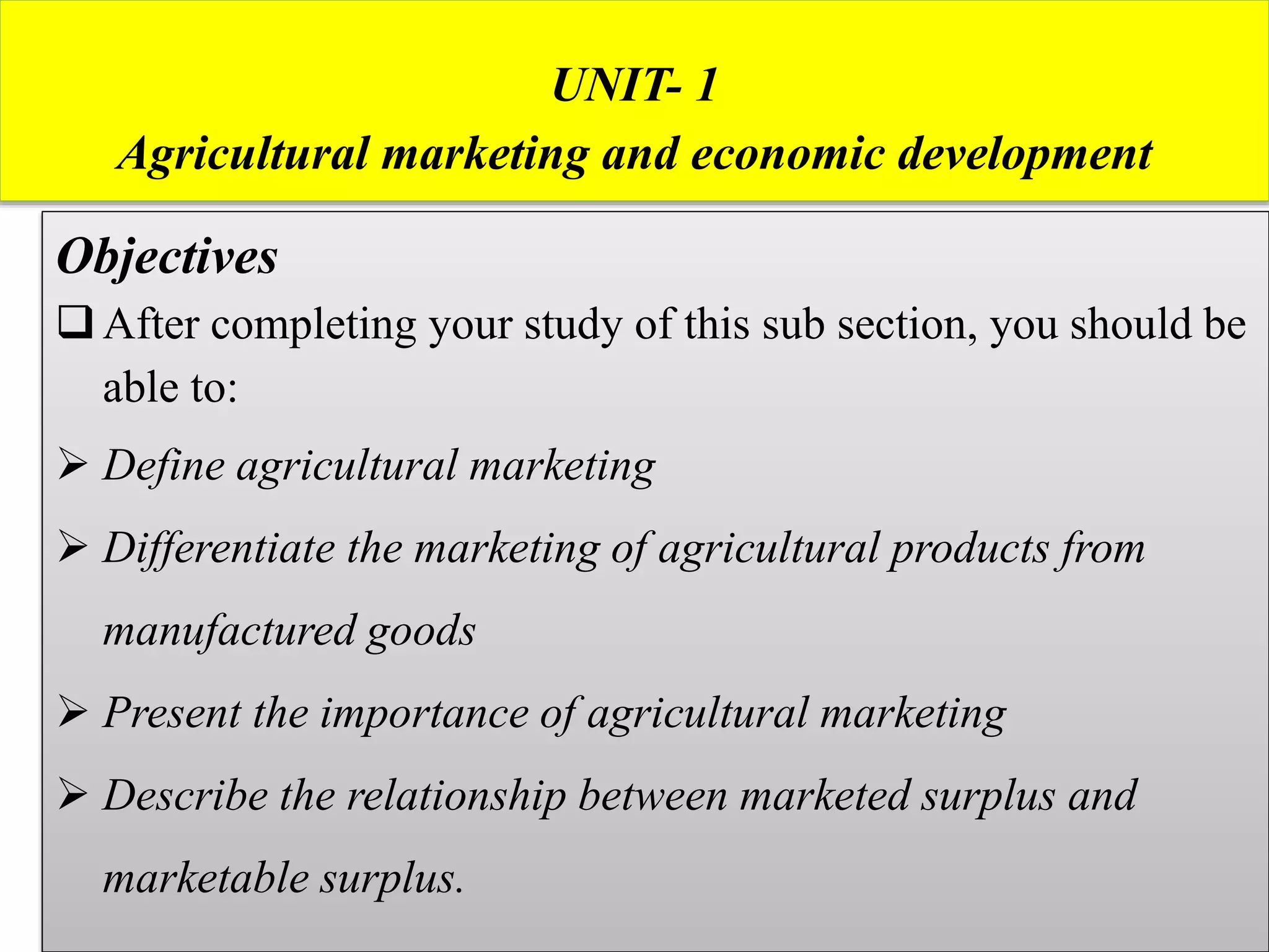 Agricultural Marketing Lecture note ppt.pptx
