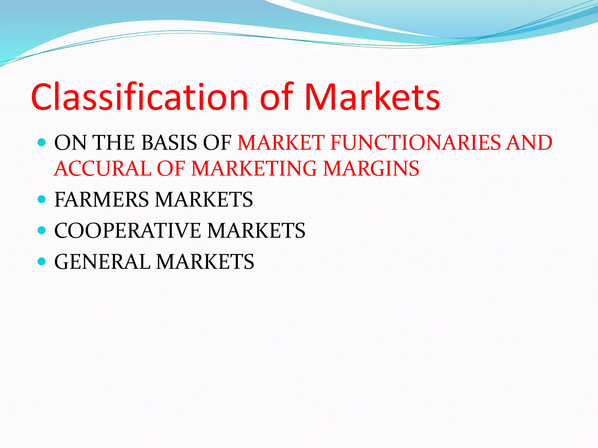 Agricultural marketing basics | PPTX | Agriculture | Industries