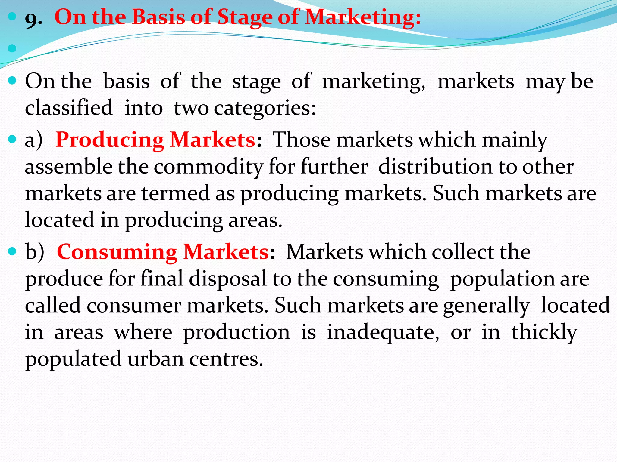 Agricultural marketing basics | PPTX