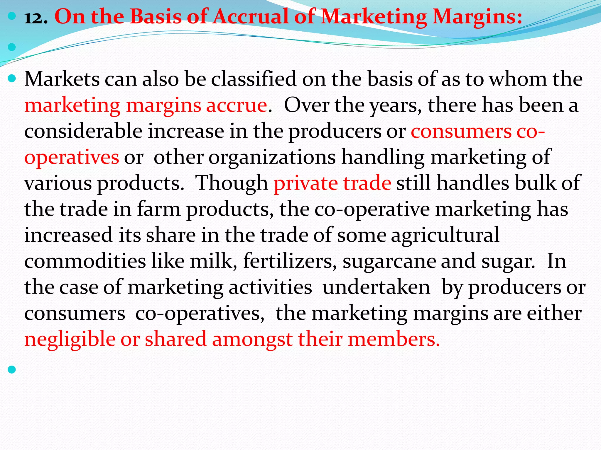 Agricultural marketing basics | PPTX