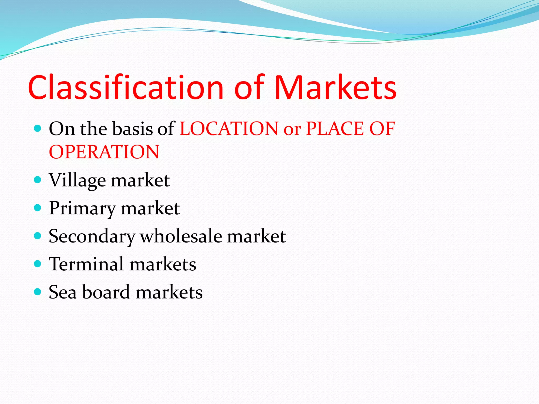 Agricultural marketing basics | PPTX | Agriculture | Industries