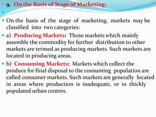 Agricultural marketing basics | PPTX