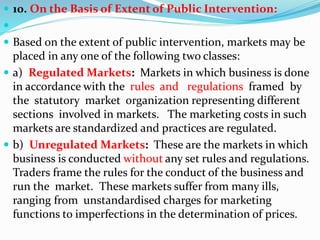 Agricultural marketing basics | PPTX
