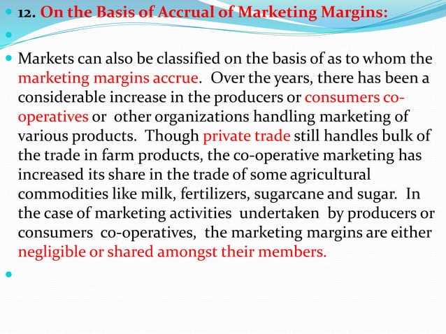 Agricultural marketing basics | PPTX | Agriculture | Industries