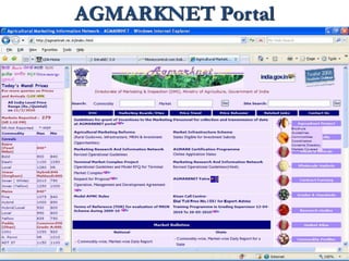 Agricultural market intelligence system in india | PPTX