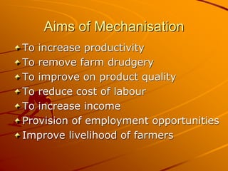 Agricultural Mechanization.ppt