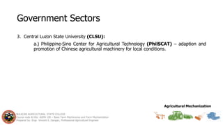 Agricultural Mechanization (Philippines) | PDF