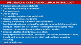 Agricultural_Meteorology_and_Climatology | PPTX