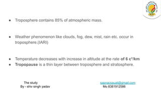 Meterology | PDF