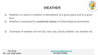 Meterology | PDF