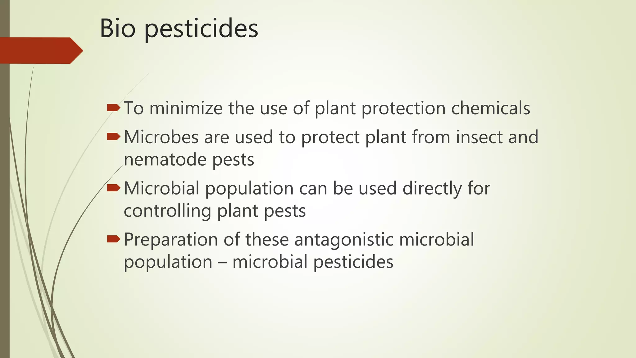 Agricultural microbiology | PPTX