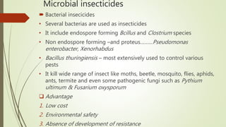 Agricultural microbiology | PPTX