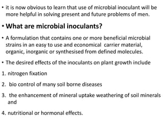Agricultural microbiology | PPTX