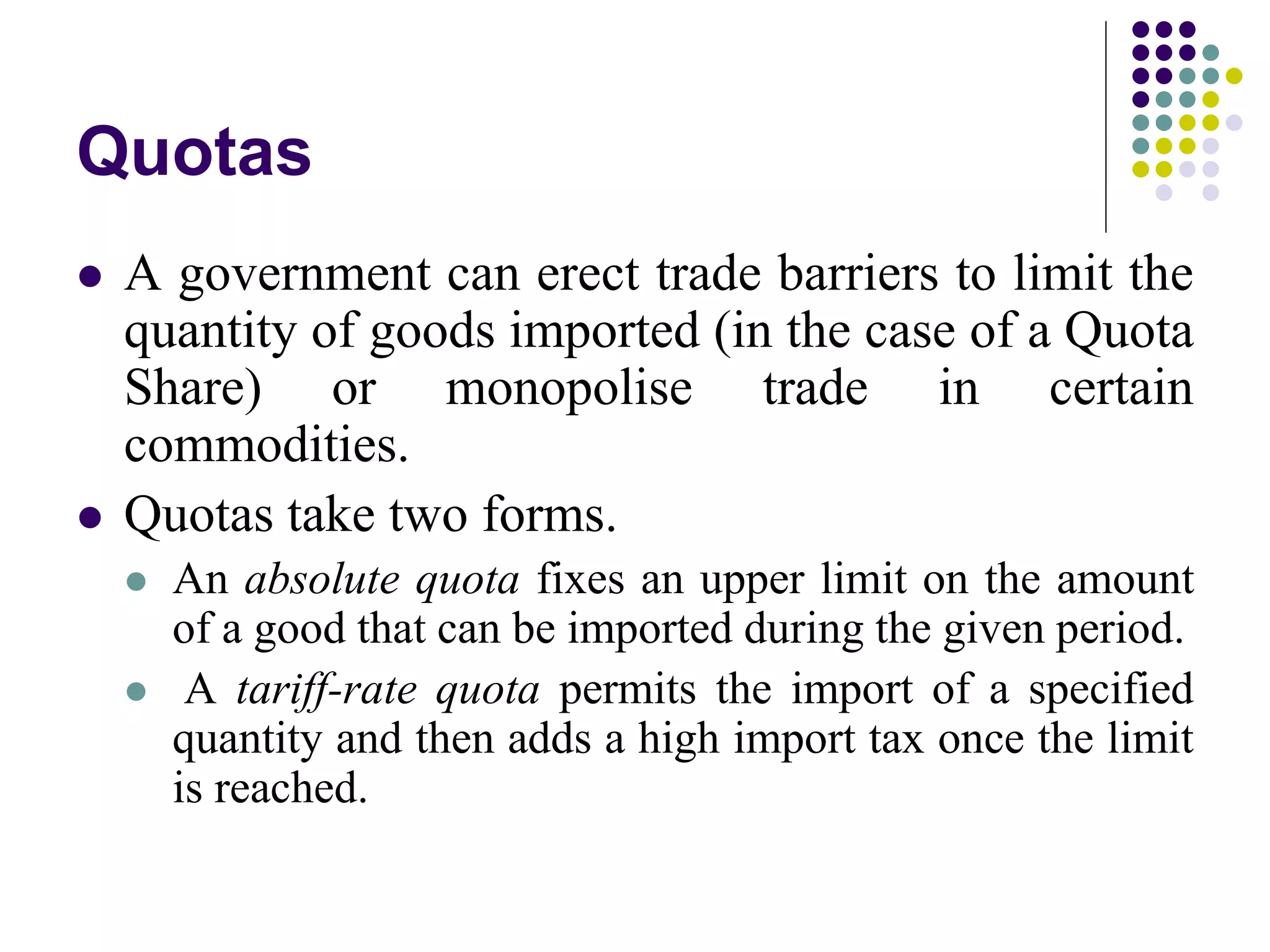 Agricultural policy and agribusiness | PPTX