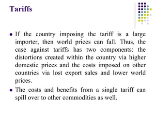 Agricultural policy and agribusiness | PPTX