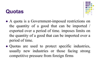 Agricultural policy and agribusiness | PPTX