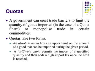 Agricultural policy and agribusiness | PPTX